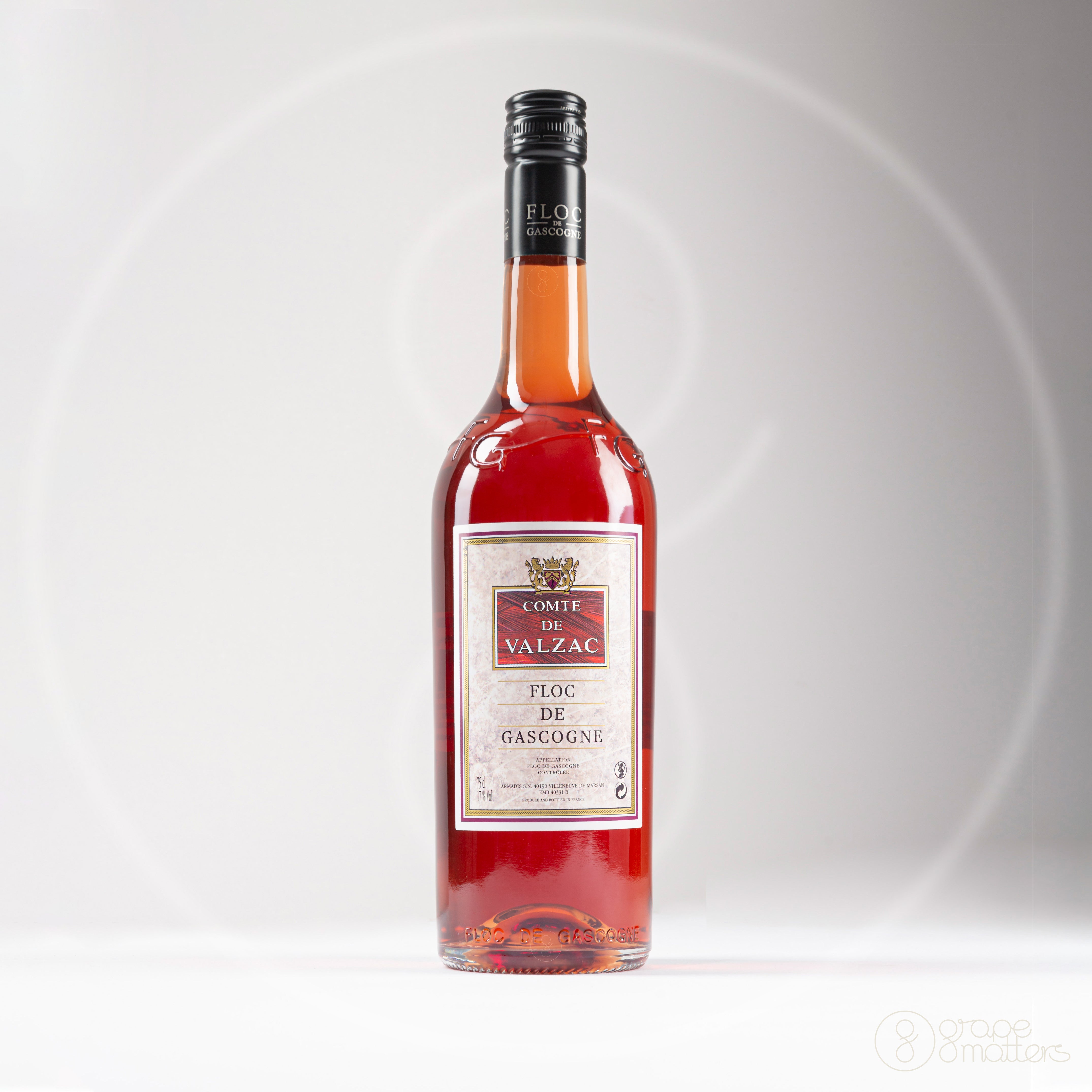 Comte De Valzac Floc de Gascogne Rosé – Grape Matters